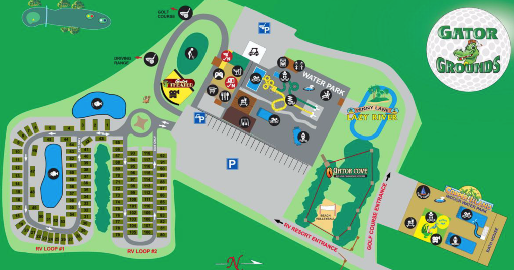 Snow Birds – Gator Grounds RV Resort